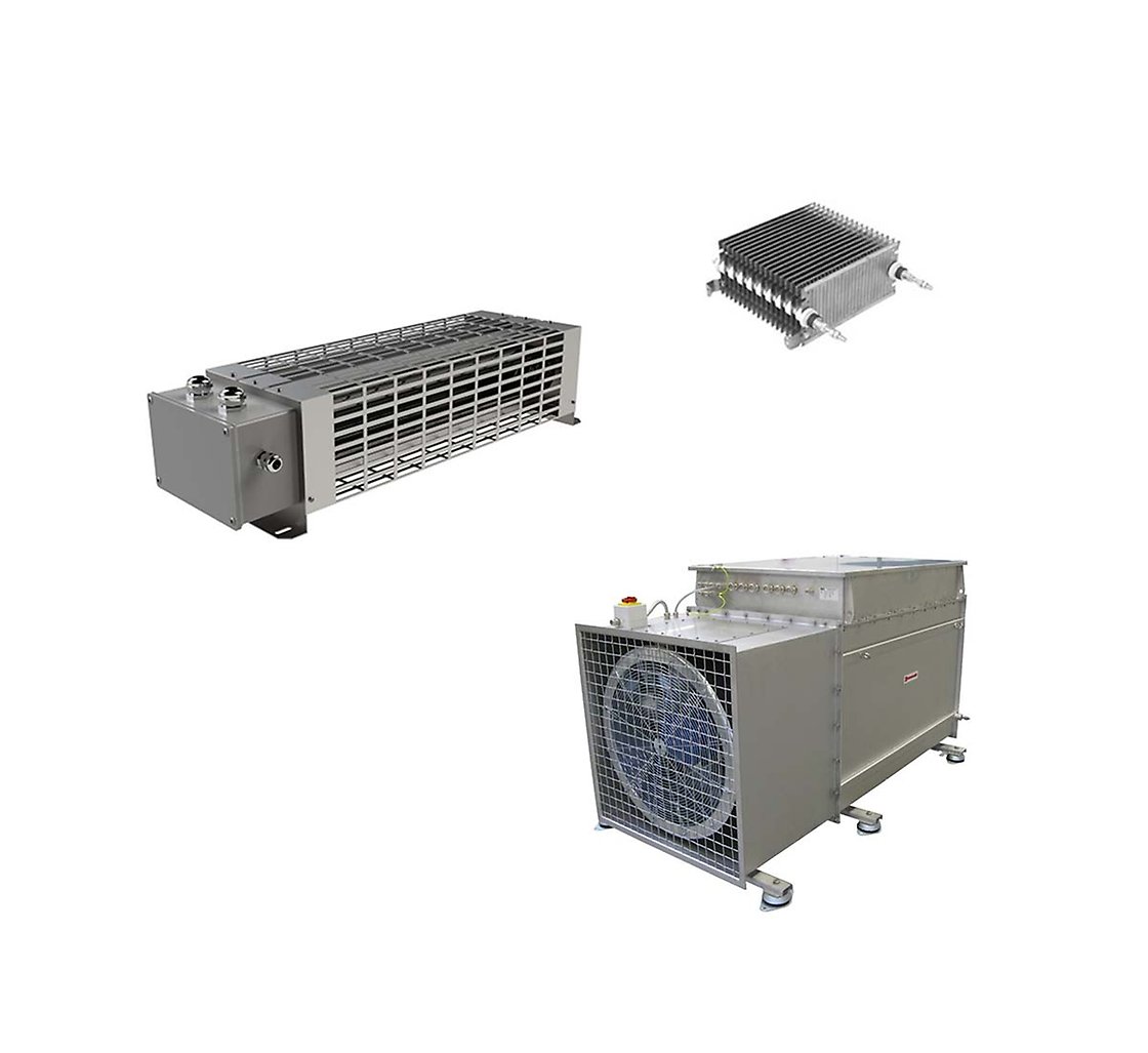 Wide range of resistors | Backer Group