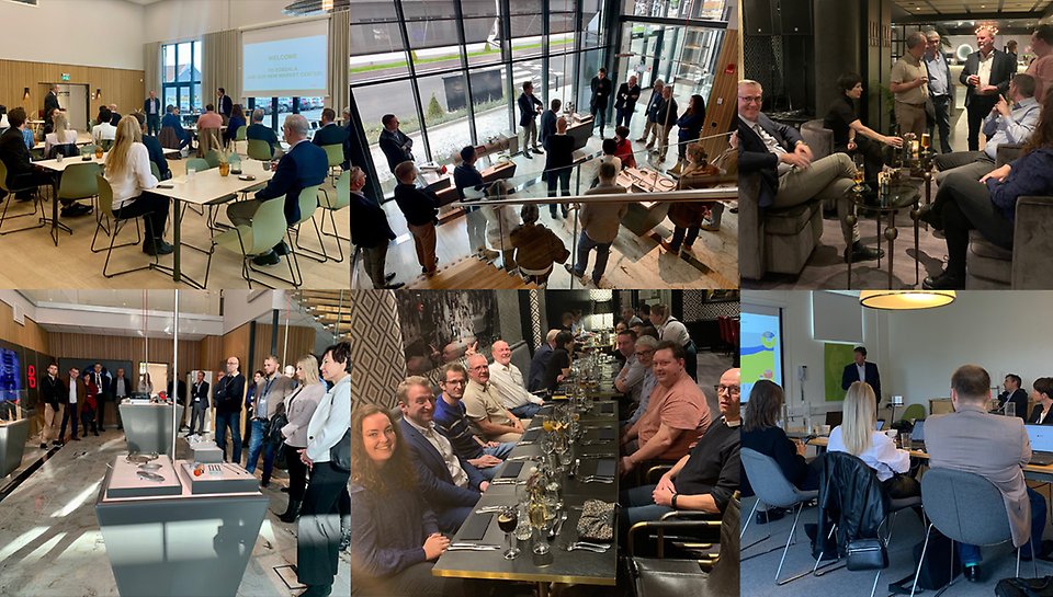 Global purchase meeting in Sösdala | Backer Group