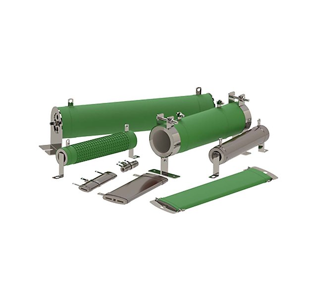 Wide range of resistors | Backer Group